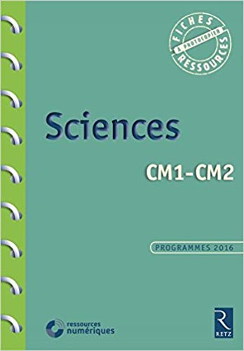 programmation sciences cm2 2016