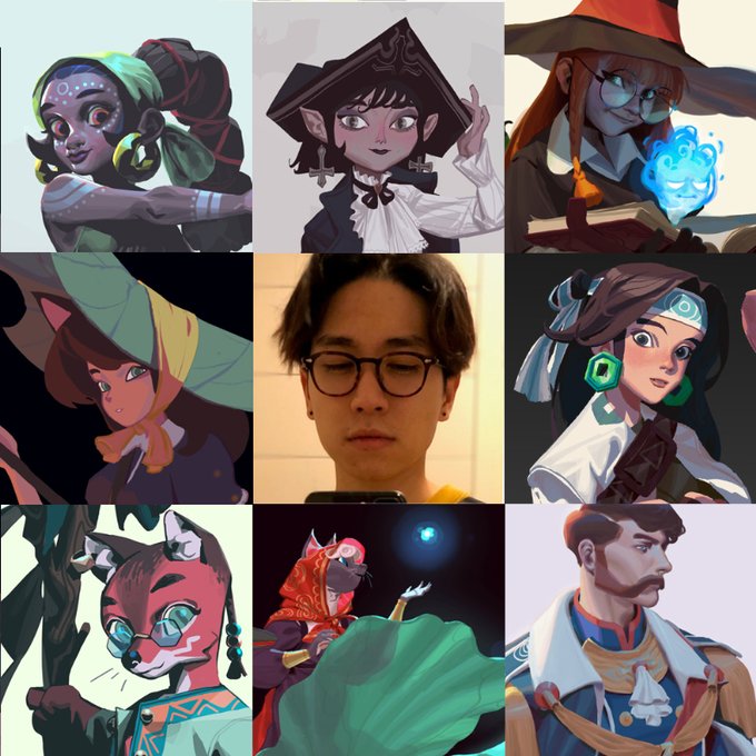 leslie (@lesdraws) さんのイラスト・マンガ作品まとめ (31 件) - Twoucan