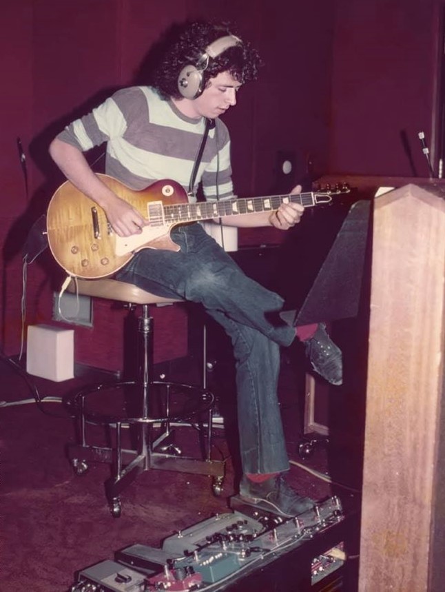 Steve Lukather Young