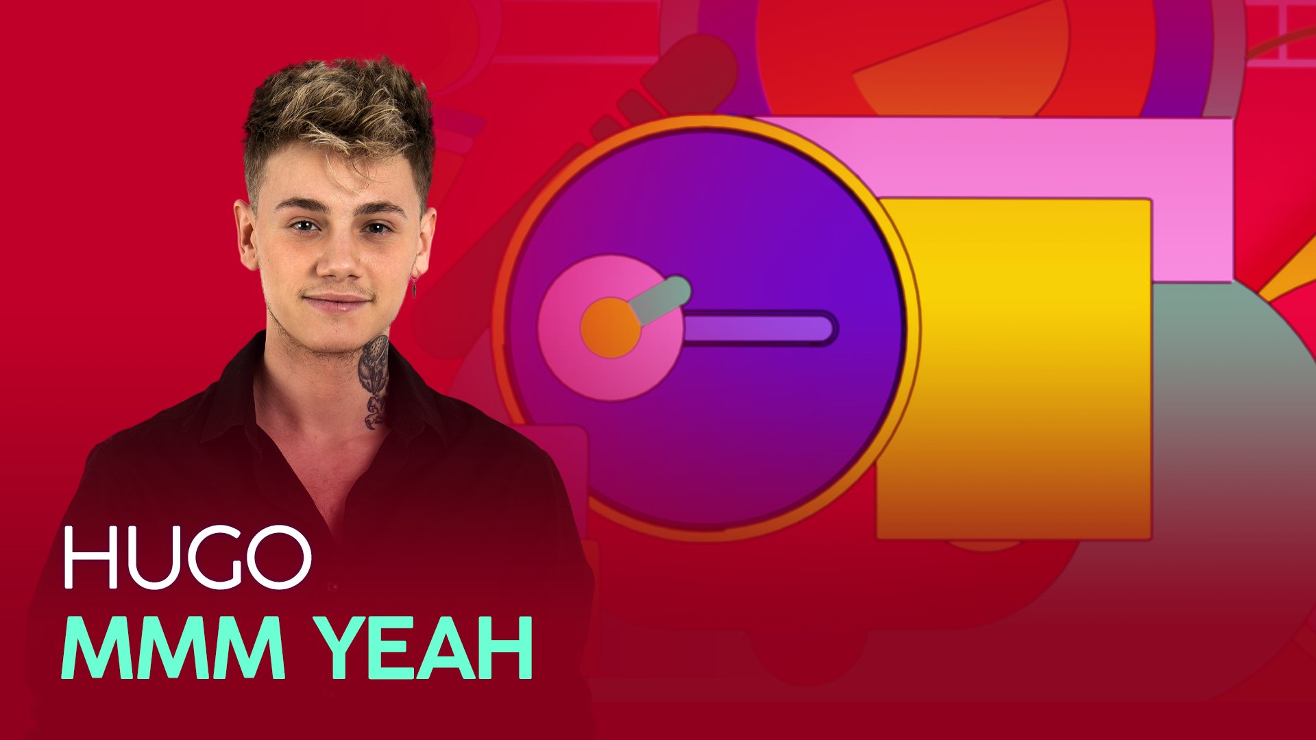 Mmm Yeah Album Cover