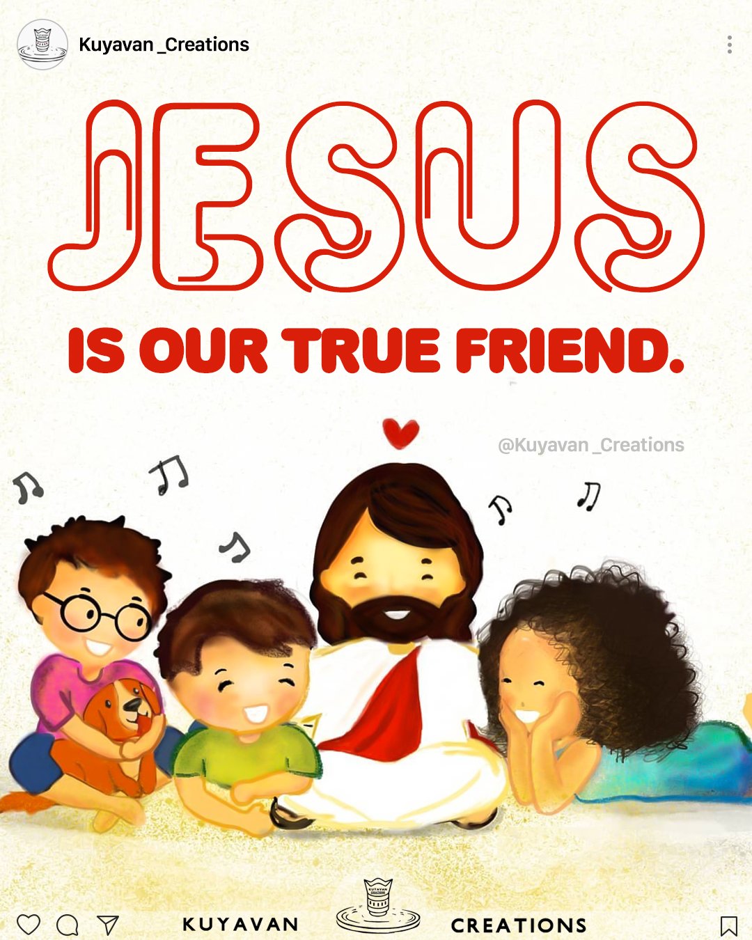 Best Friend Who Was Jesus