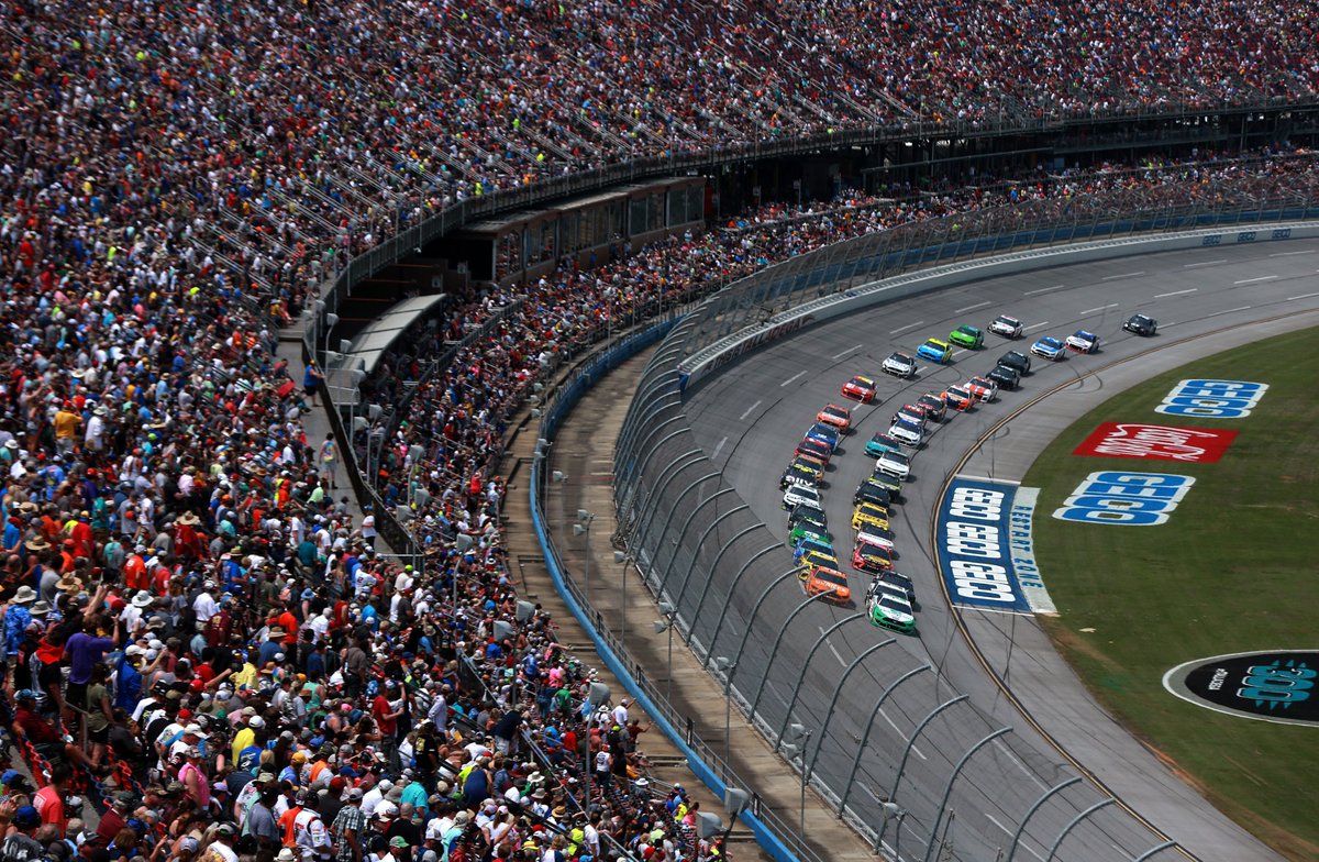 Adam Stern on Twitter: NASCAR will announce the next batch of races on ...