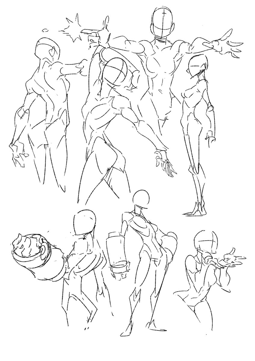 Dynamic Standing Pose