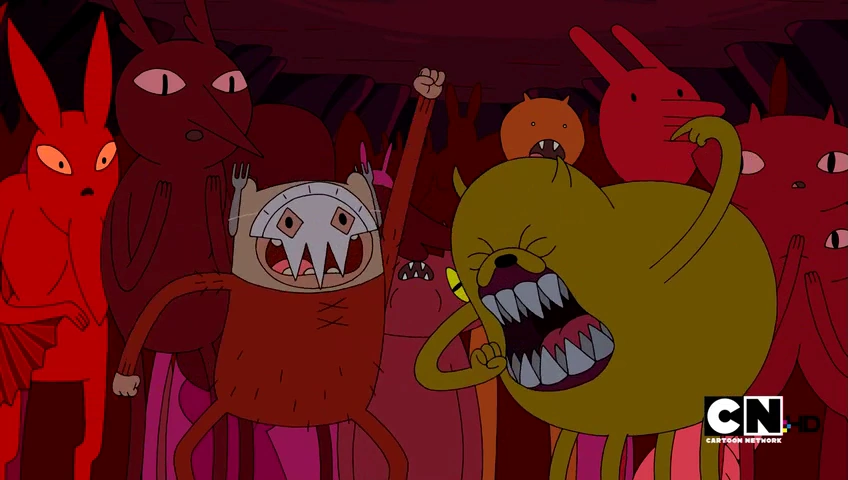 Adventure Time Nightosphere Demons