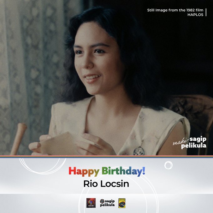 Rio Locsin's Birthday Celebration | HappyBday.to