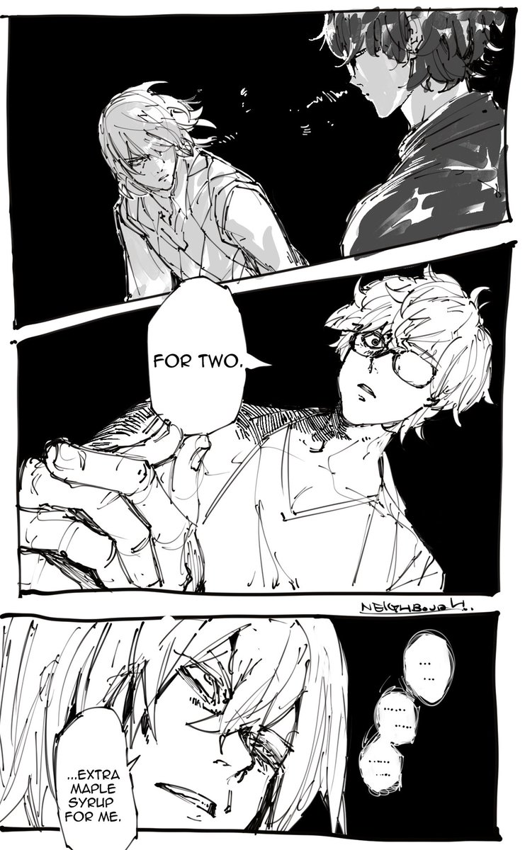 「At the Jazz Club 」Neighbourhの漫画