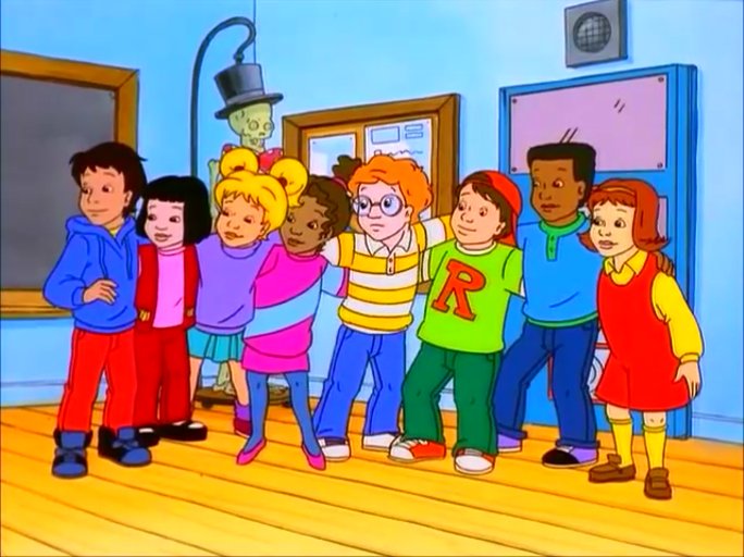 Phoebe Terese Magic School Bus