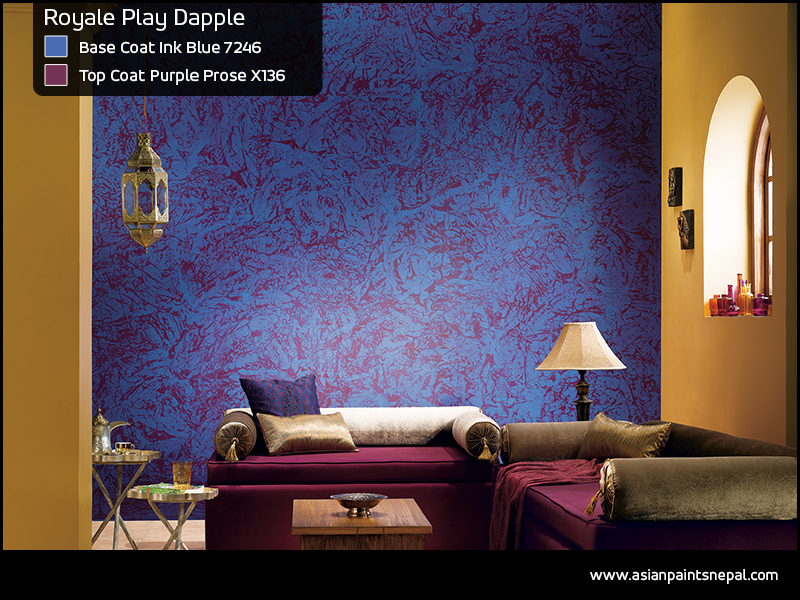 Asian Paints Royale Play Dapple