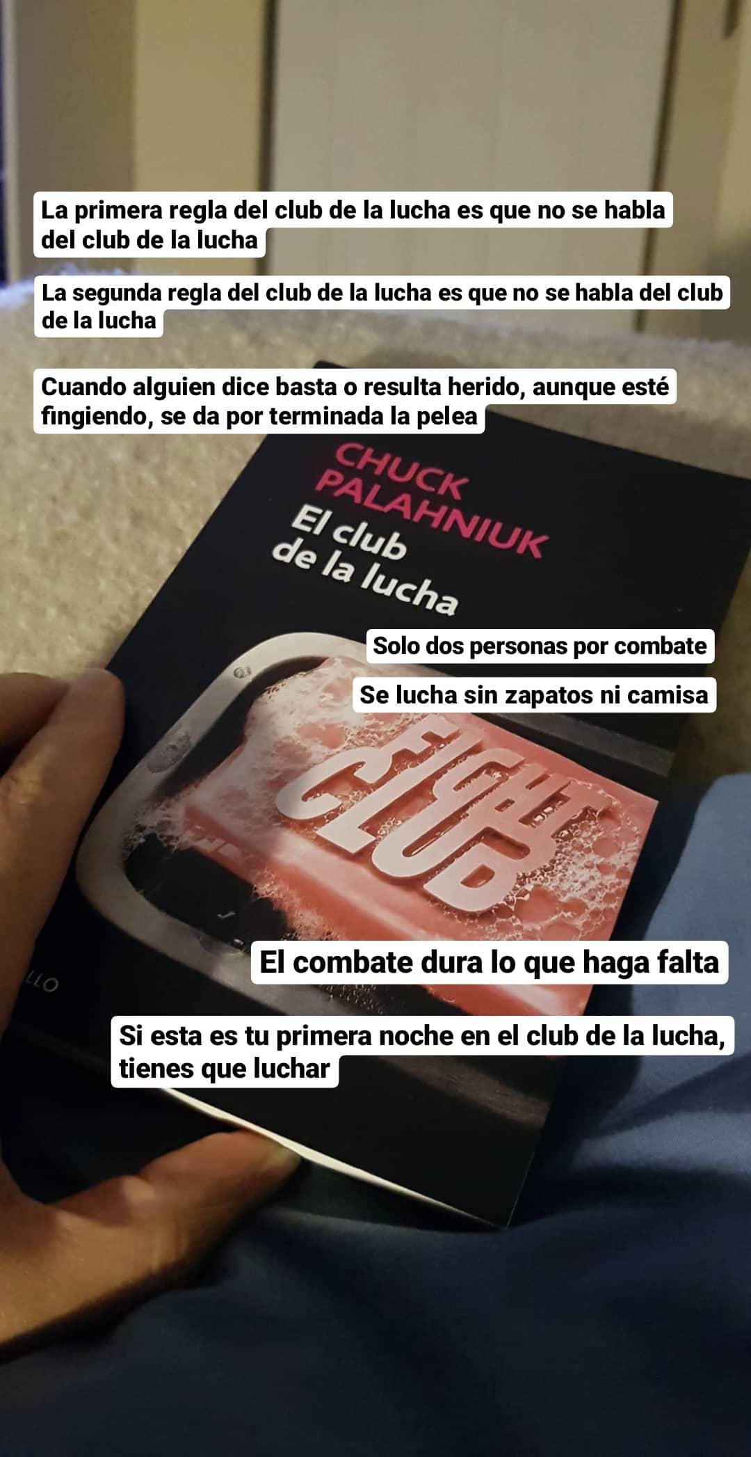 Fundador Mandíbula de la muerte oveja la primera regla del club de la ...