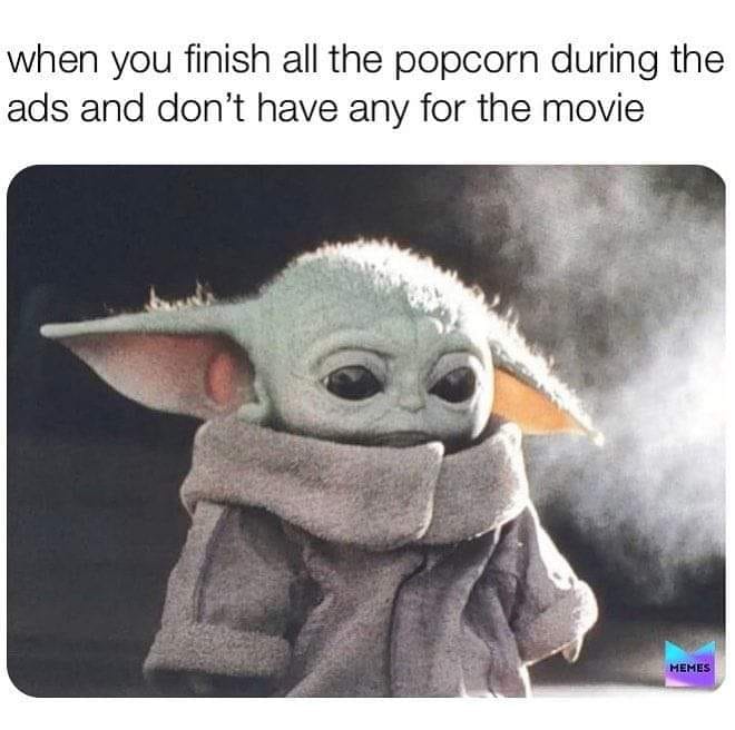 Yoda Meme The Force