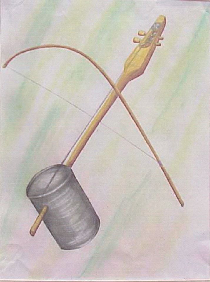 Hmong Culture Drawing