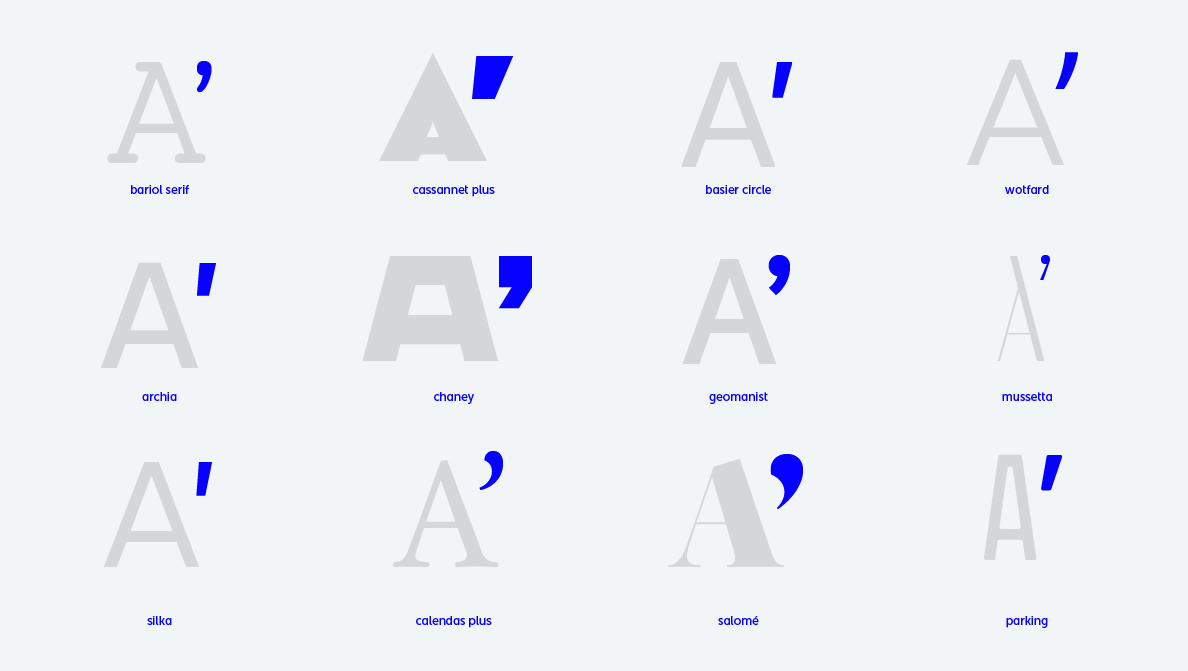 Apostrophe Fonts Apostrophe." Greeting Card For Sale By ByNiran