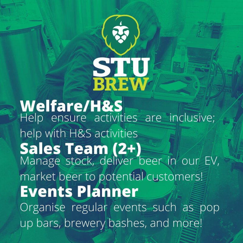 Stu Brew on Twitter: "Deadline for applying to committee is Friday the 22nd of May - please ...