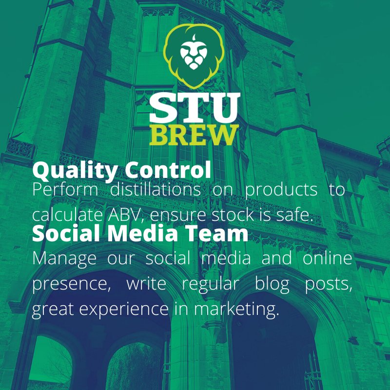 Stu Brew on Twitter: "Deadline for applying to committee is Friday the 22nd of May - please ...