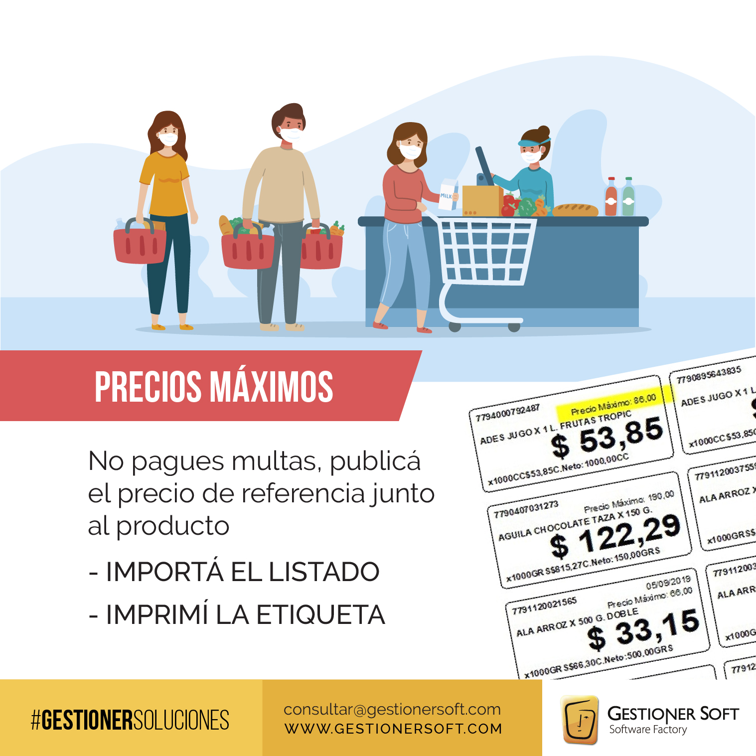 GESTIONER SOFT on Twitter: "#GestionerSoluciones…