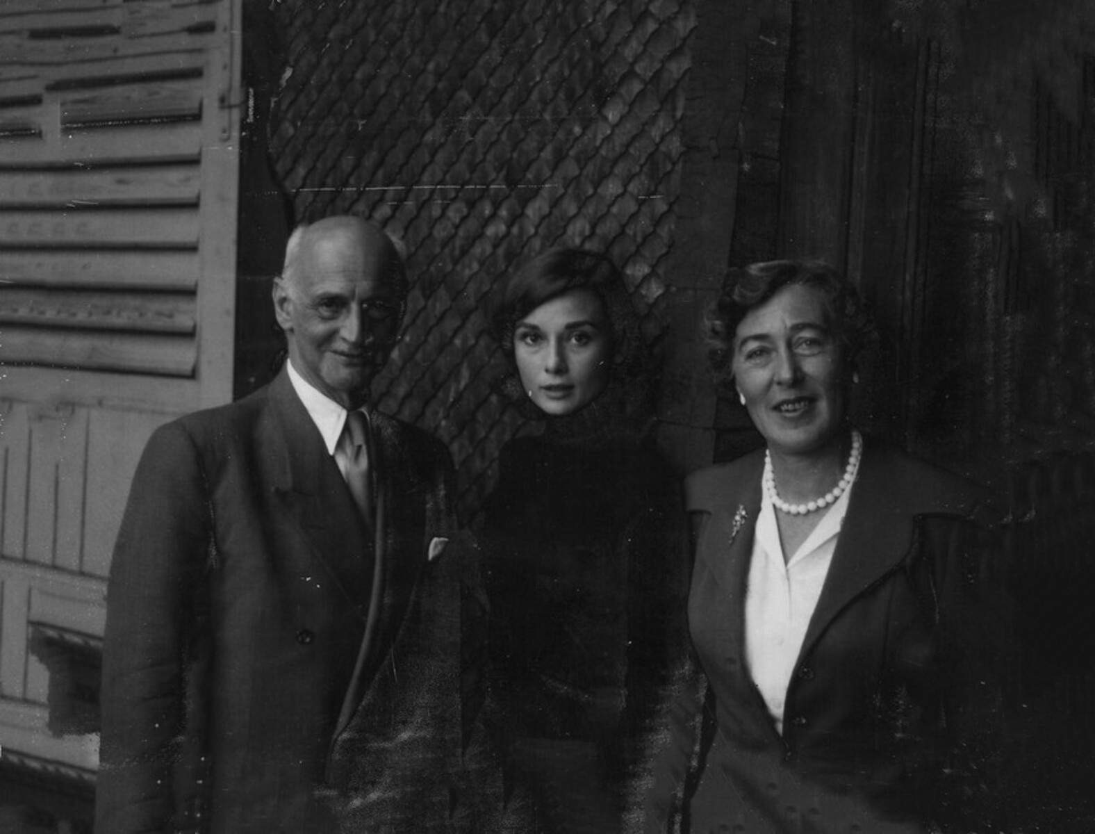 Audrey Hepburn Father LOVE IN THE AFTERNOON USA 1957 Billy Wilder