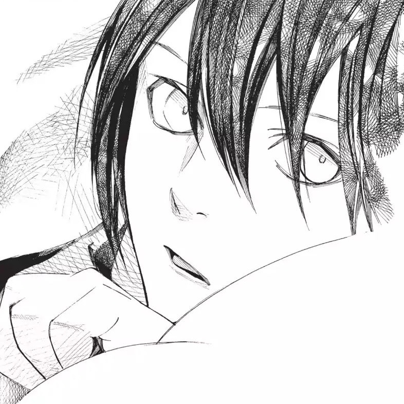 ponytail yato thinker on Twitter: "manga yato is another level of beauty…