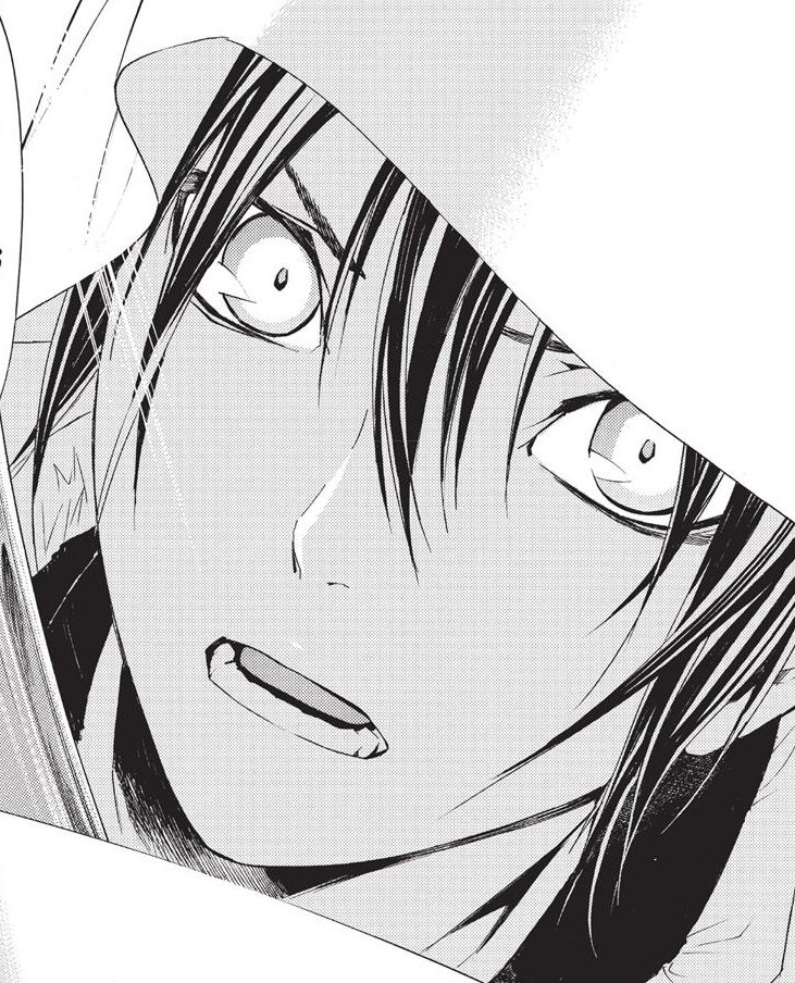 ponytail yato thinker on Twitter: "manga yato is another level of beauty…