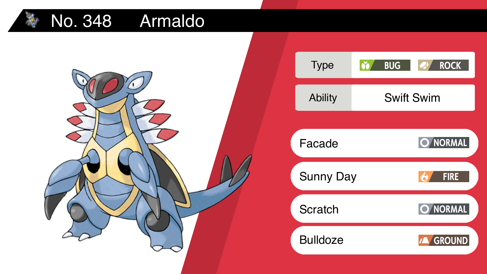 Pokemon Anorith Evolution