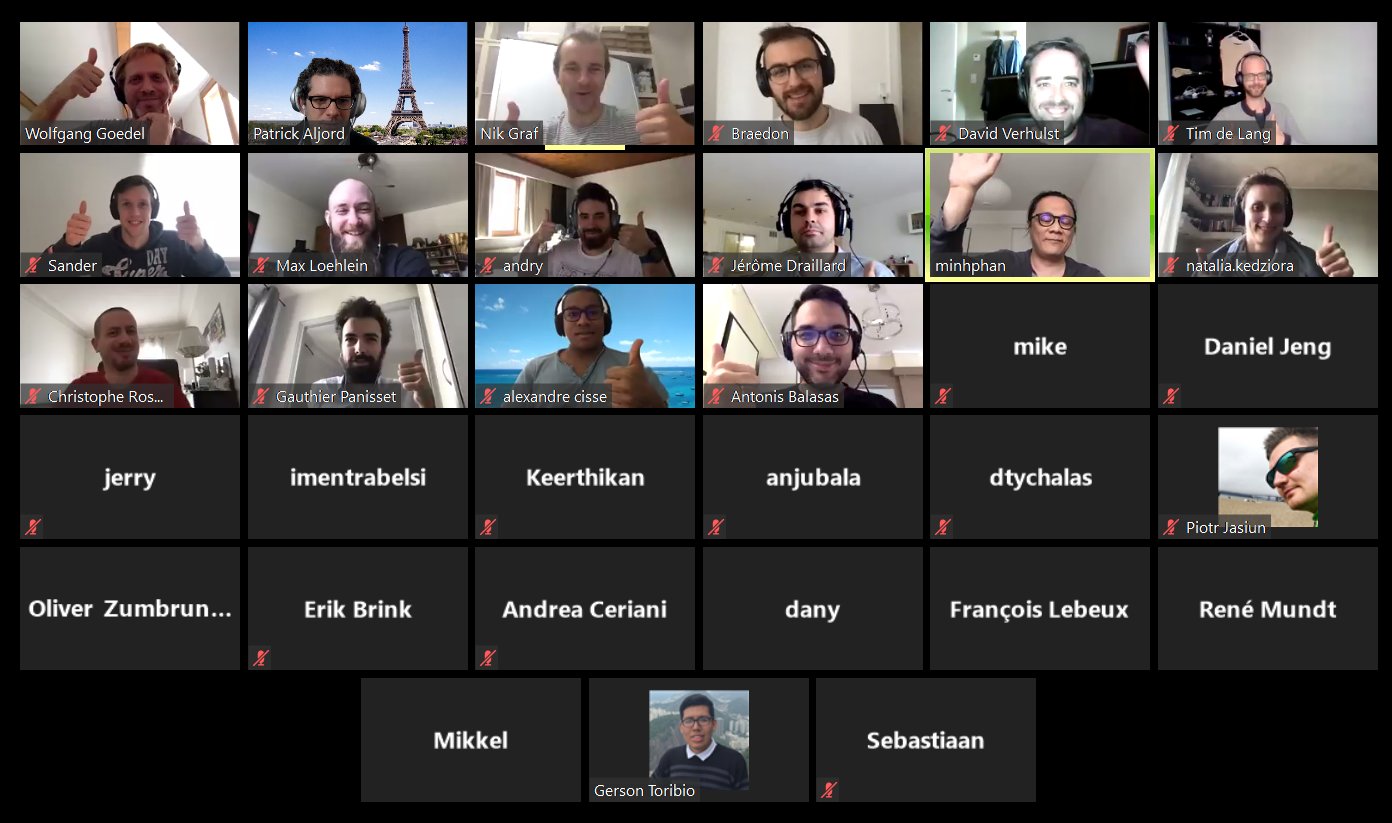 react-europe on Twitter: "And we're almost done for our 1st day of the #ReactEurope React.js ...