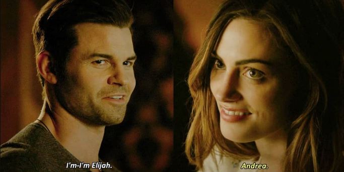 Elijah Mikaelson And Hayley The Originals