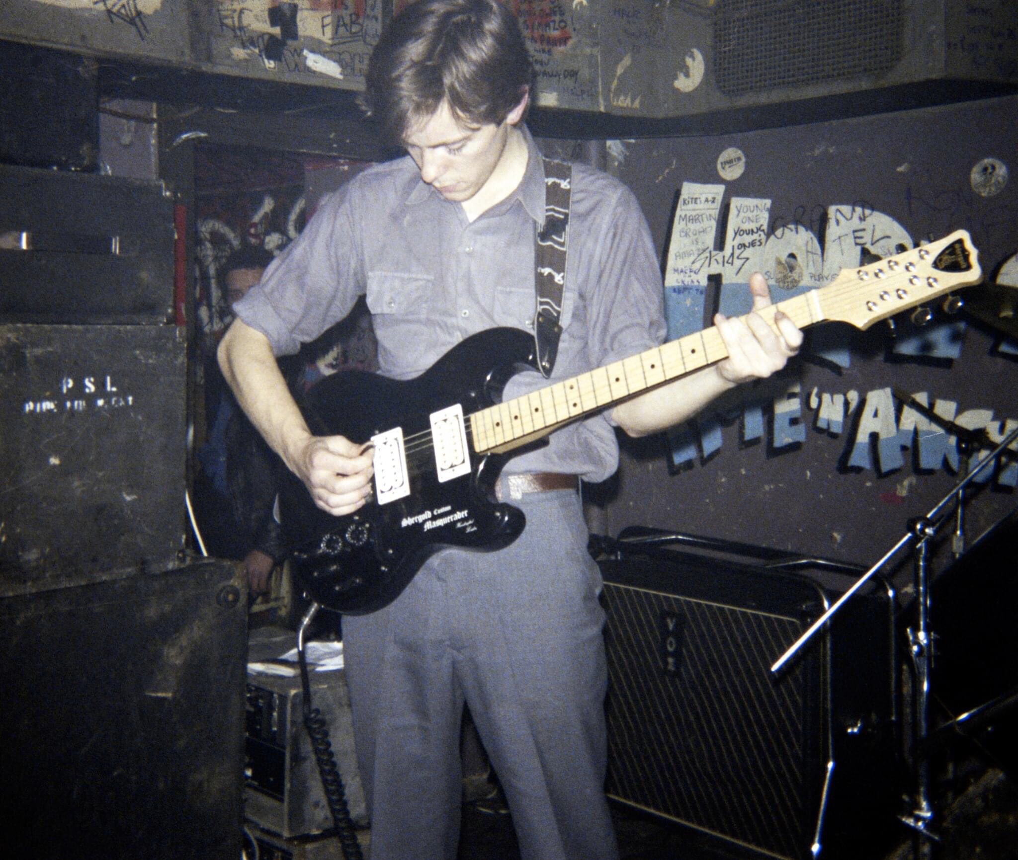 Bernard Sumner Joy Division