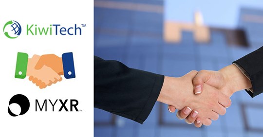 KiwiTech on Twitter: "@KiwiTechCorp is honored to partner with @MYMYXR to disrupt the way ...
