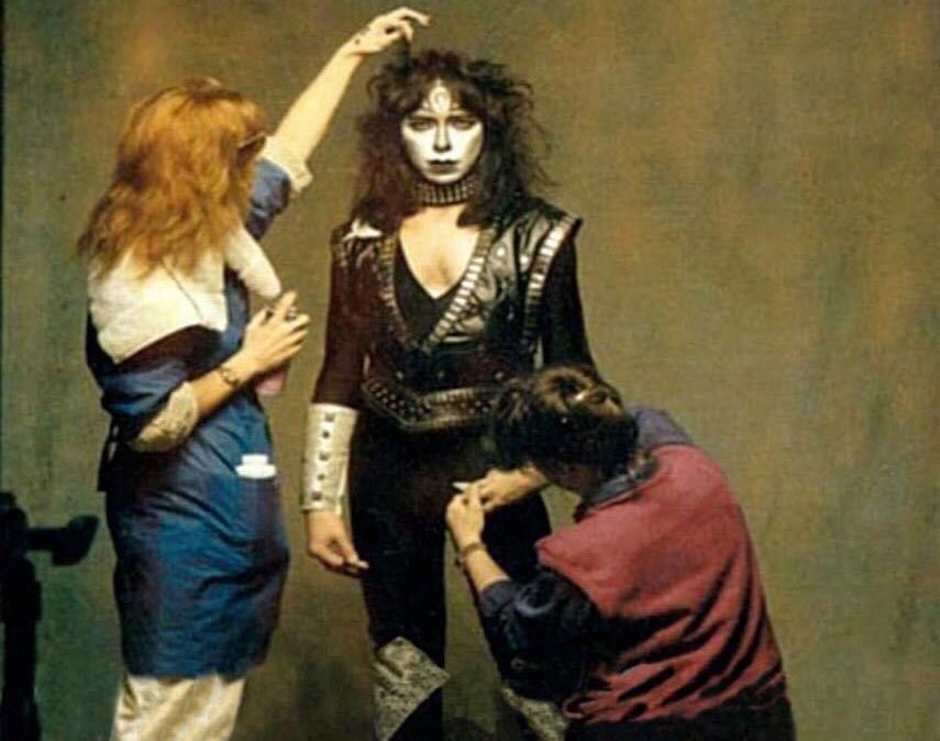 Vinnie Vincent The Ankh Warrior