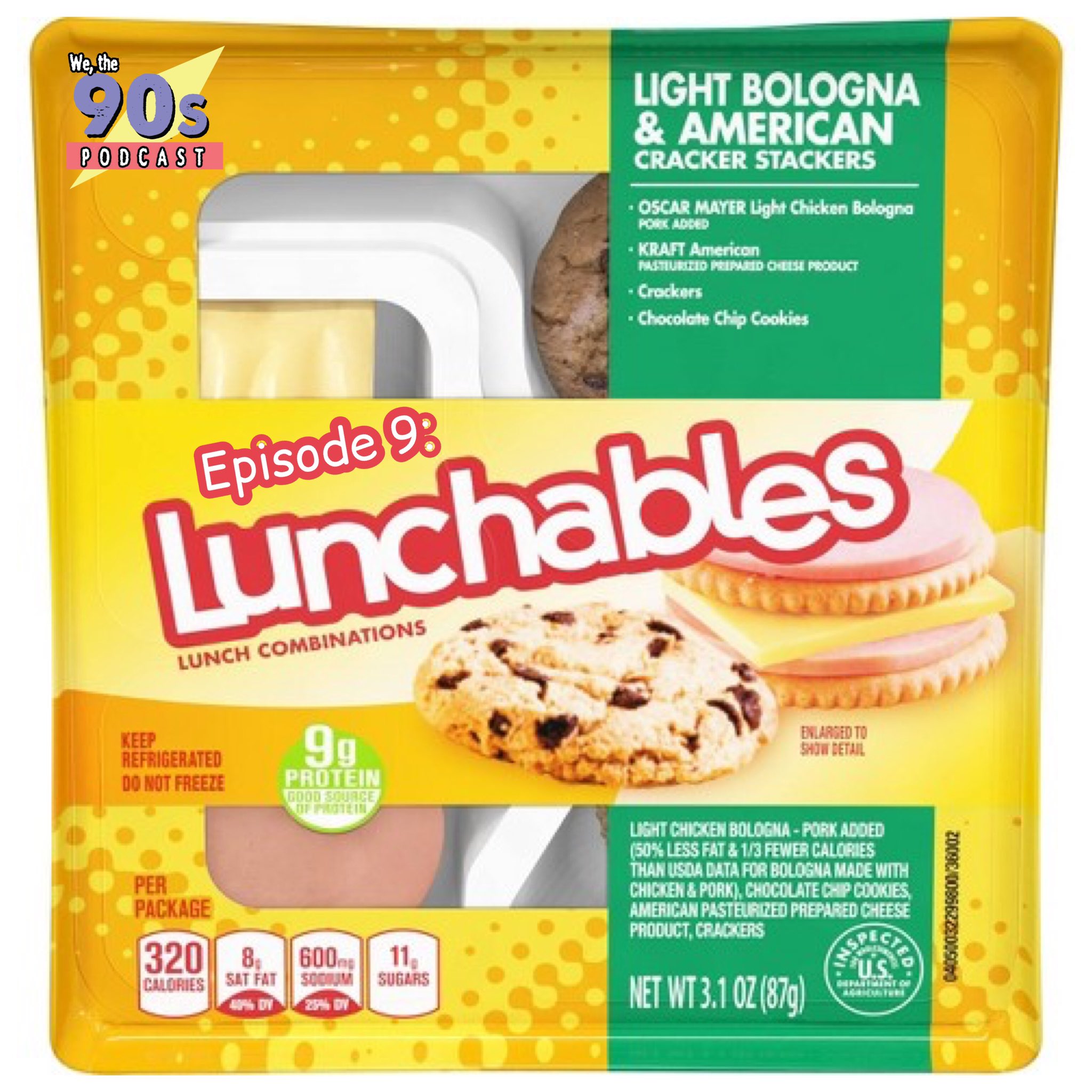 90s Lunchables