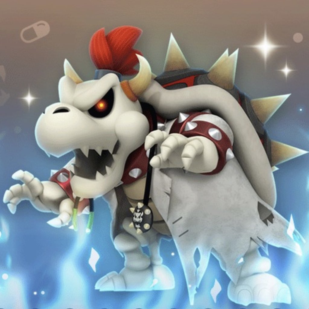 Is Dry Bowser Bowser
