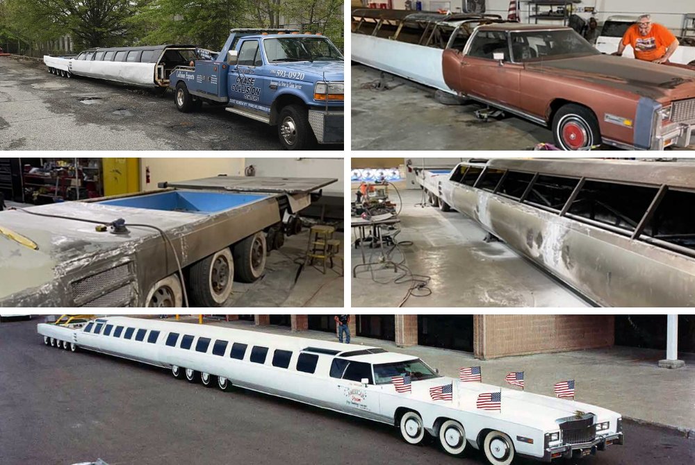 World Tallest Car