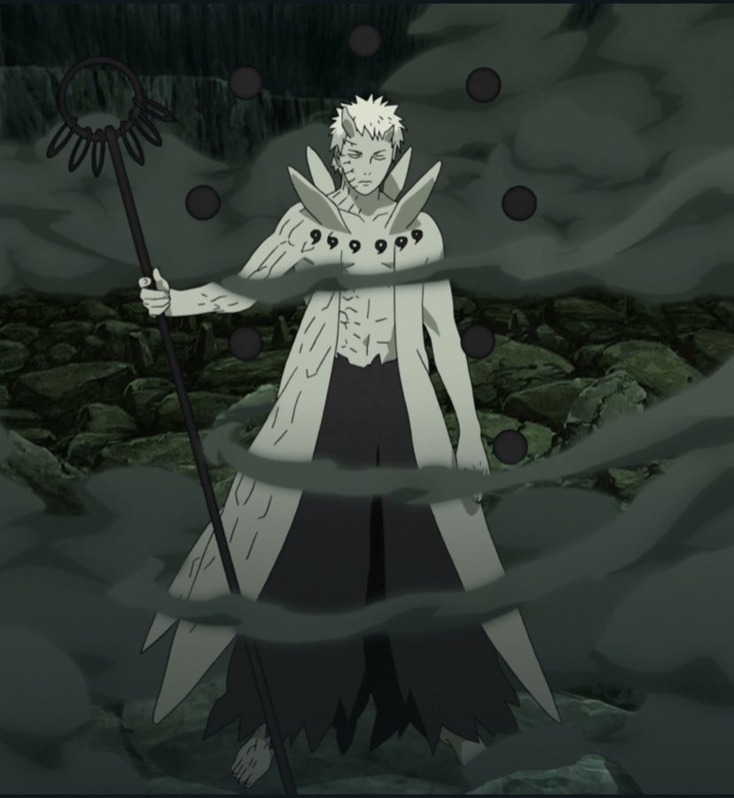 Uchiha Obito Juubi