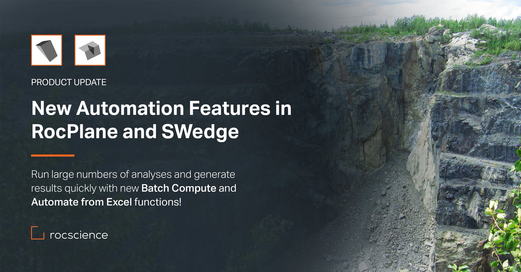 Rocscience on Twitter: "In less than a year, we have the second release of #RocPlane and #SWedge ...