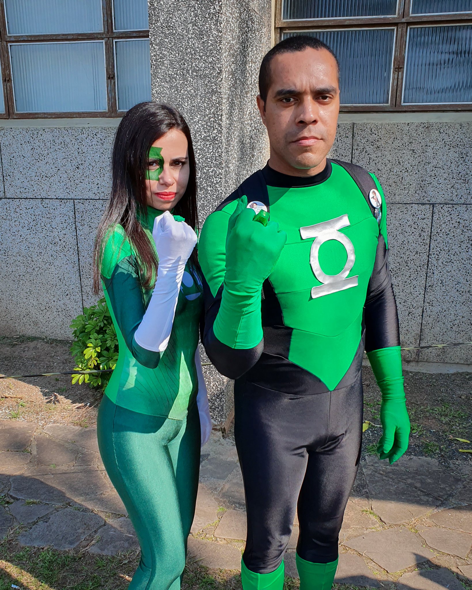 Cosplay Do Lanterna Verde Maestro Cosplay | Um Pouco Mais De Detalhes