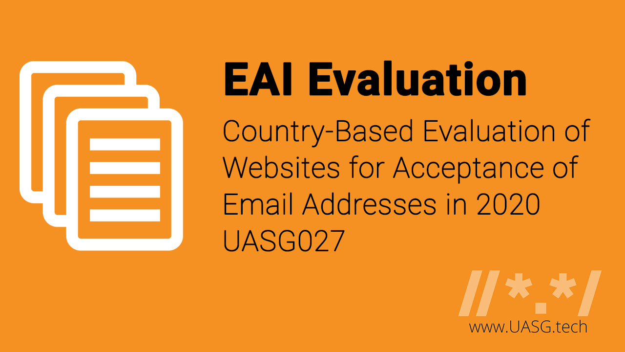 UASGTech on Twitter: "NEW: The UASG completed a 2020 country-based ...