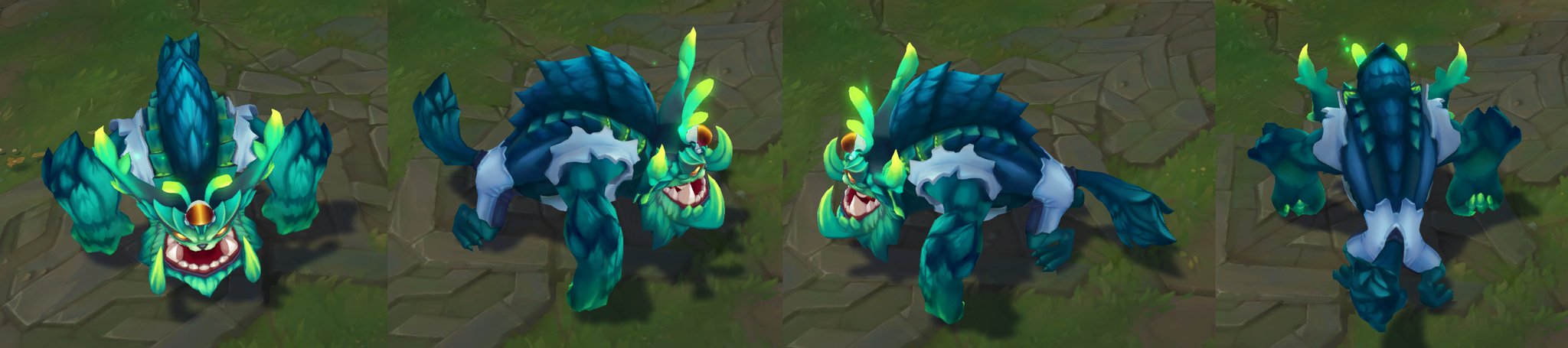 Mega Gnar League Of Legends Skin