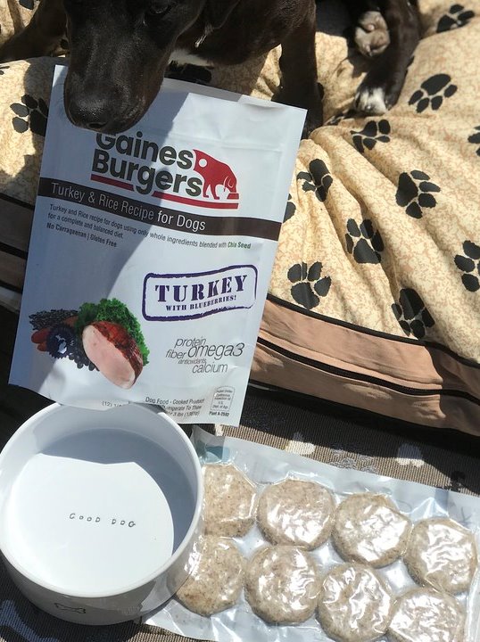 Are Gaines Burgers Good For Dogs