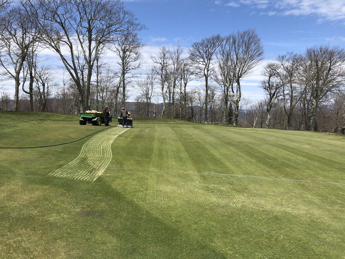 DryJect – The Only Machine in the World that Aerates, Topdresses, and ...