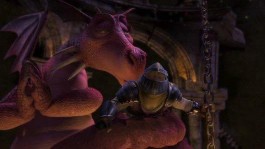 Shrek 1 Dragon