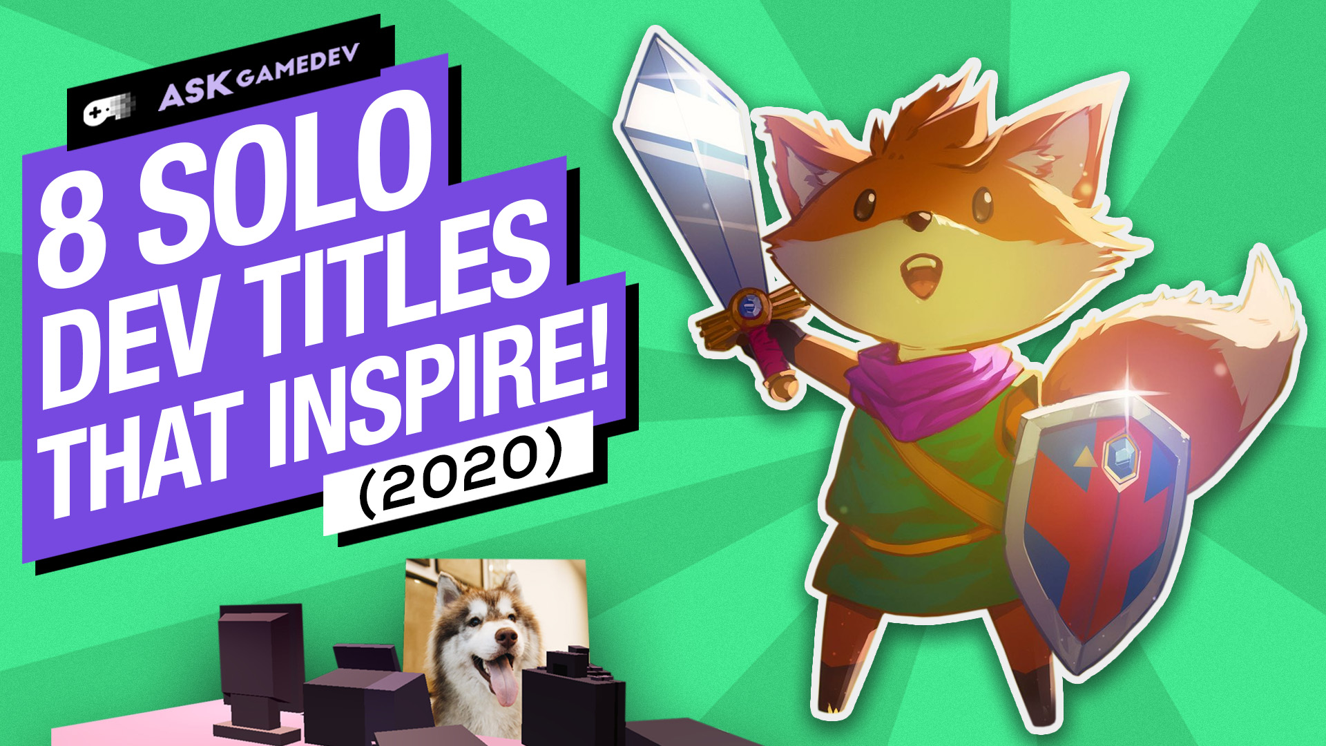 Ask Gamedev on Twitter: "This week on Ask Gamedev we look at the 8 best solo-developed games ...