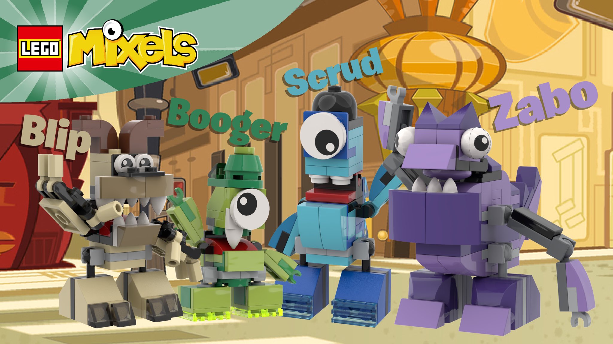 Mixels Wiztastics Cubit