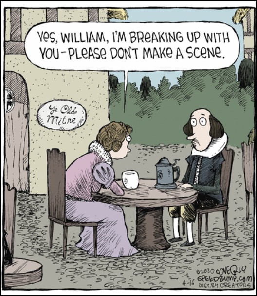 Funny William Shakespeare Cartoons