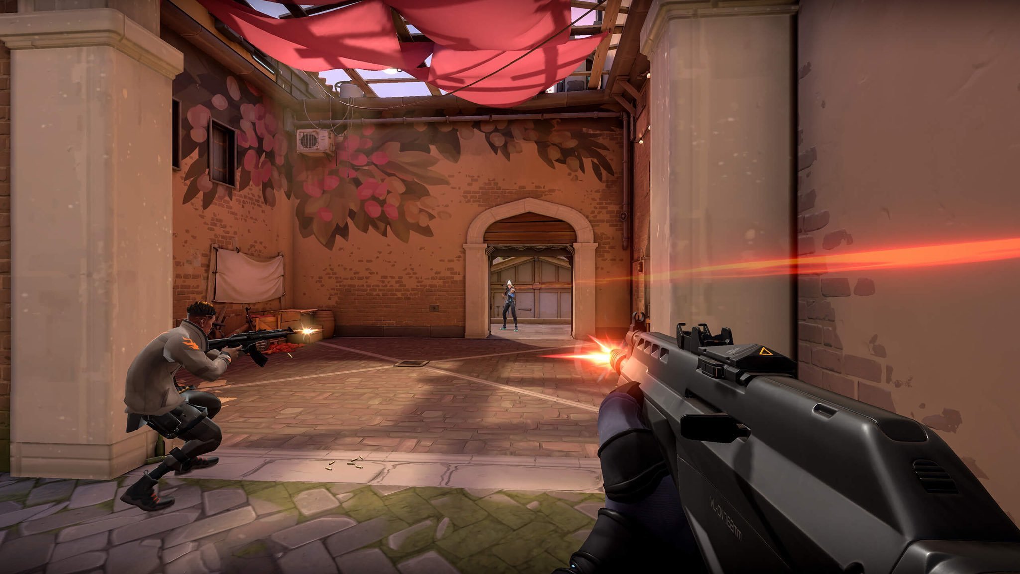 Ascent Map Is The Practice Range Actually The New VALORANT Map "Ascent