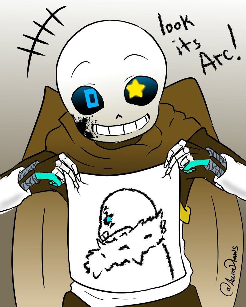 Ink Sans Ink Sans (new Design) By Yzahanimator02 On DeviantArt