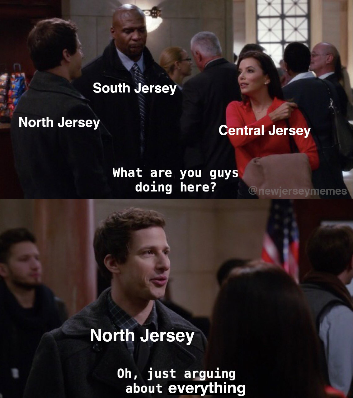 South Jersey Memes Light Snow Prompts South Jersey Residents To Stock