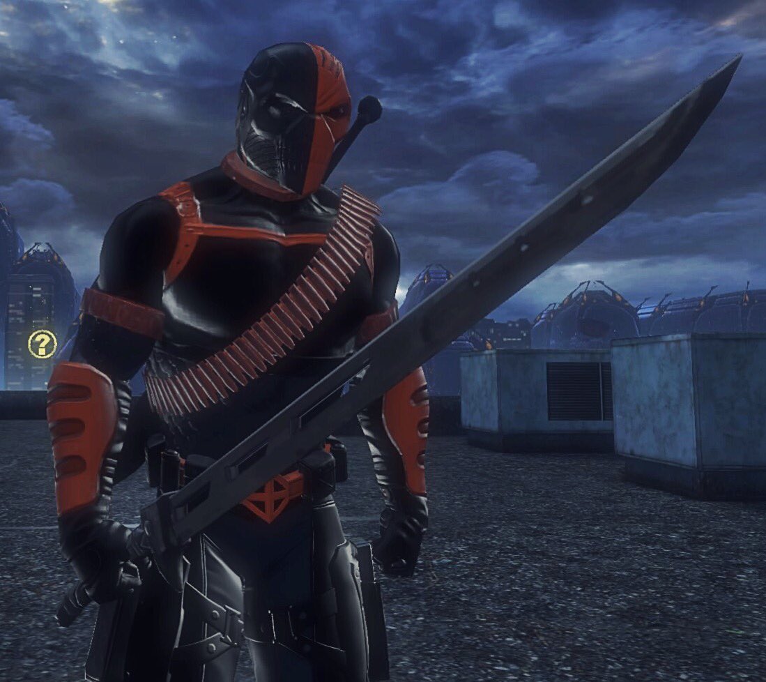 Deathstroke Sword Injustice