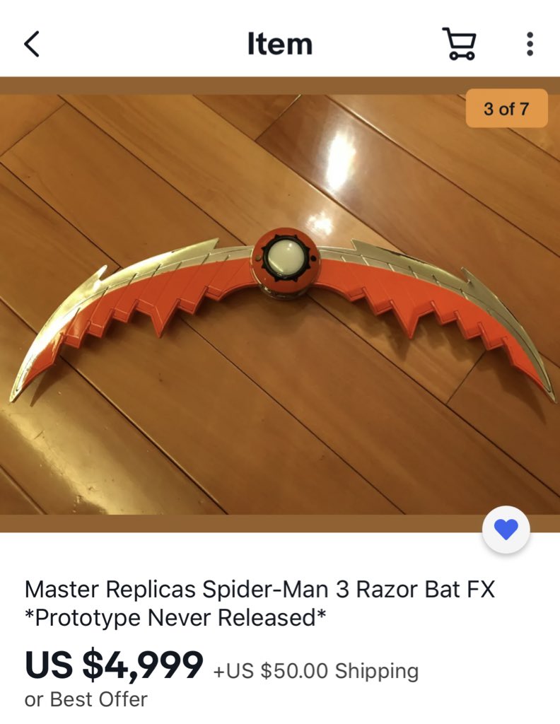 Green Goblin Razor Bats