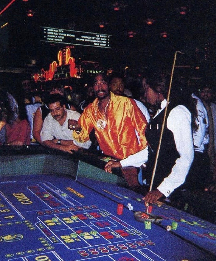Tupac Shakur Last Picture