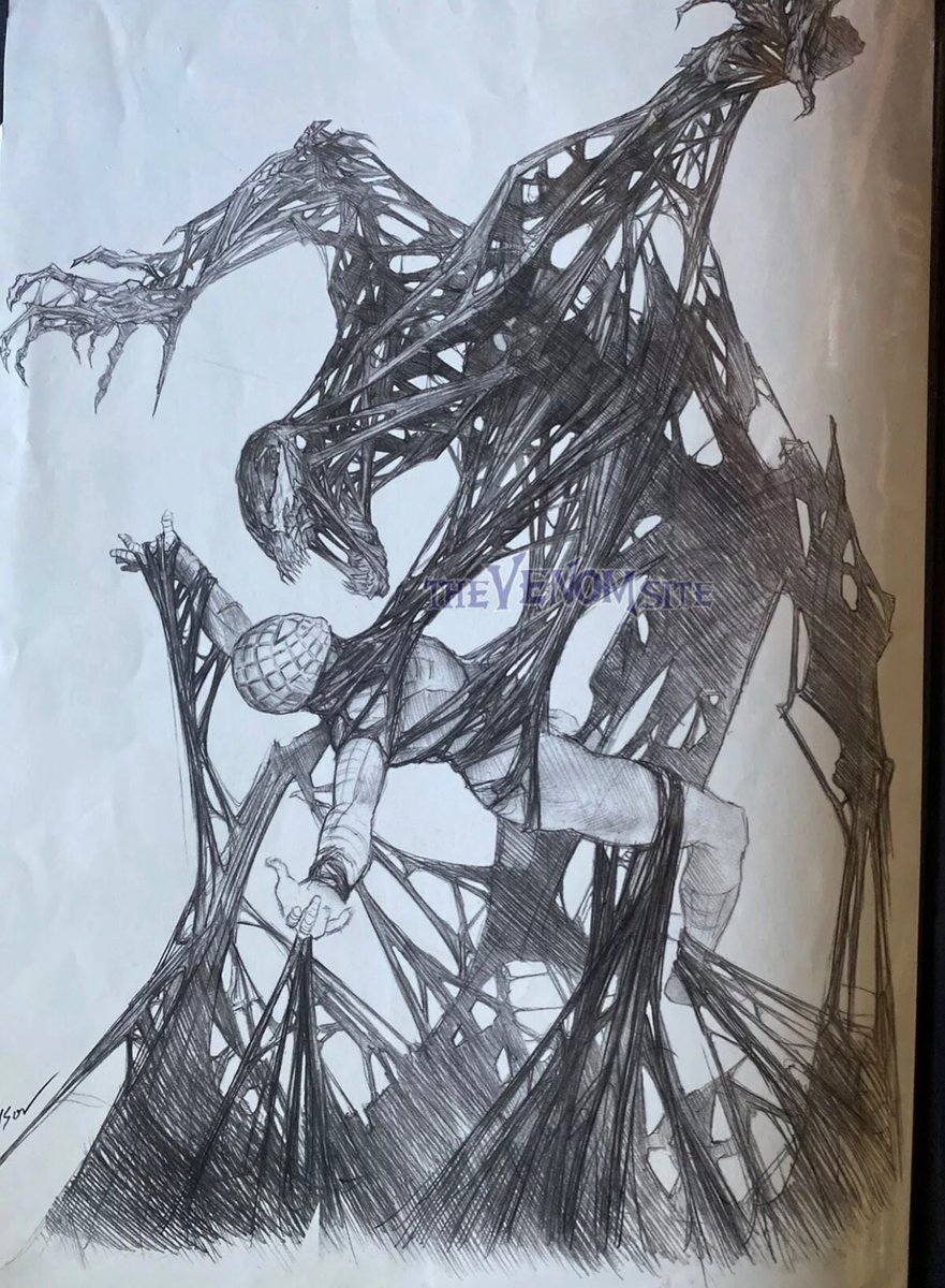 Spiderman 3 Venom Concept Art
