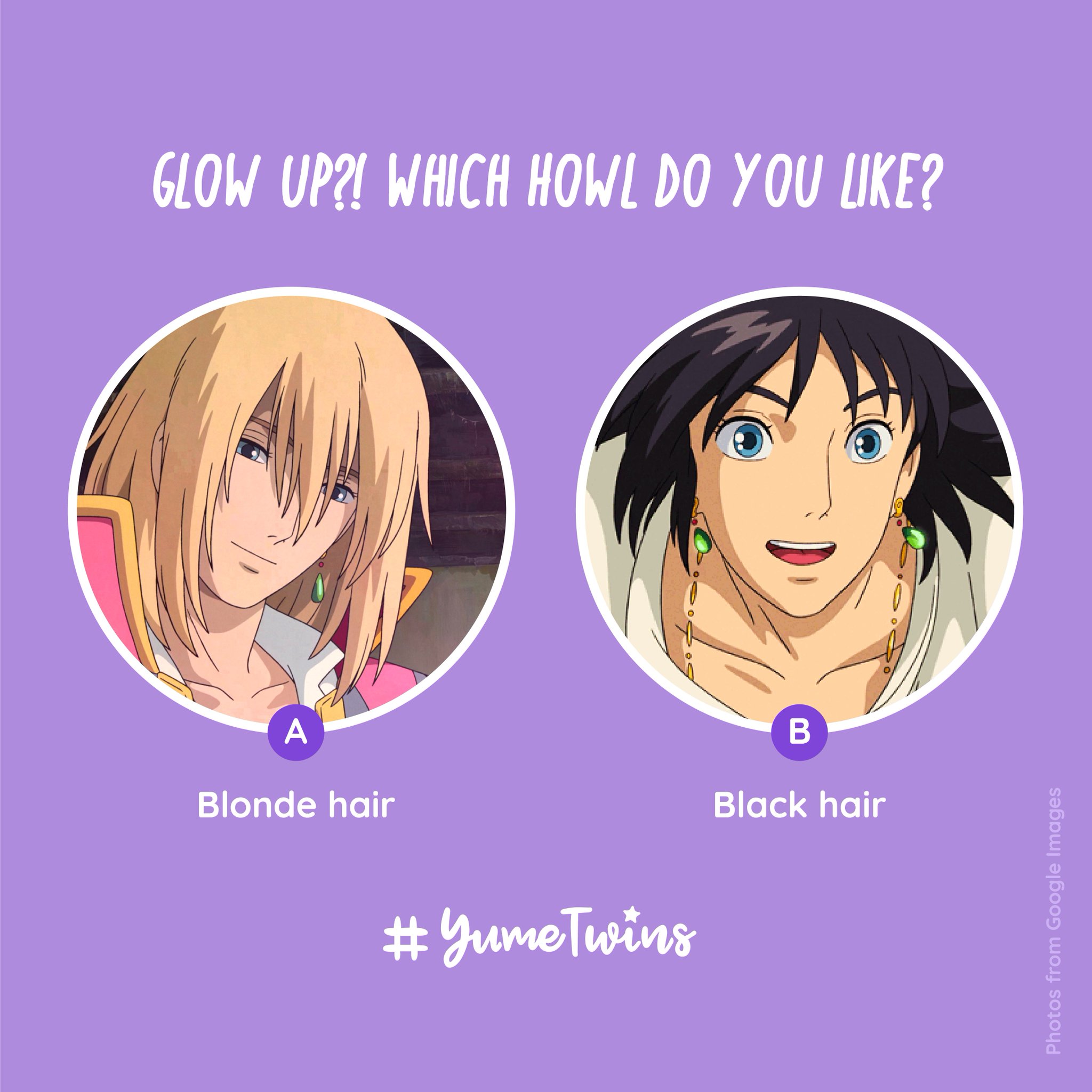 Howl With Blonde Hair